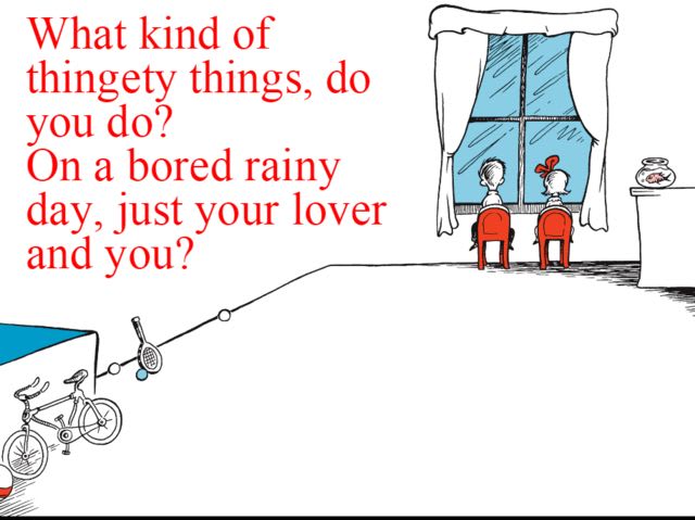 How Would Dr Seuss Describe Your Sex Life Playbuzz