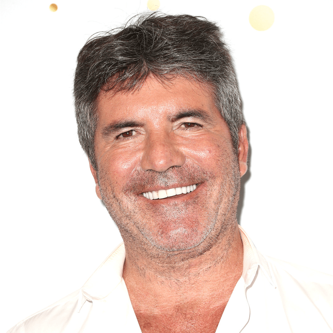 super white teeth guy