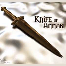 celestial bronze knife