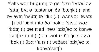 Can you decipher these five transcriptions of famous novel openings?