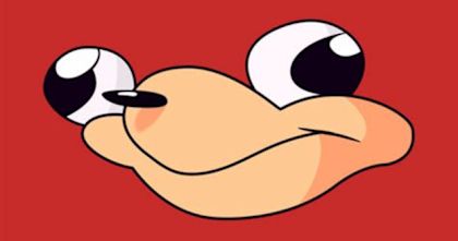 seems like this photo has a ugandan knuckles face from up close flip it ...