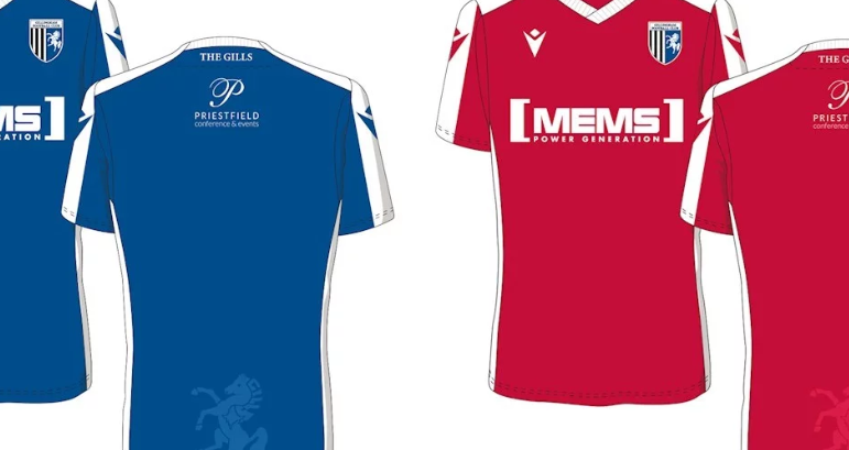 Gillingham's new kit designs revealed