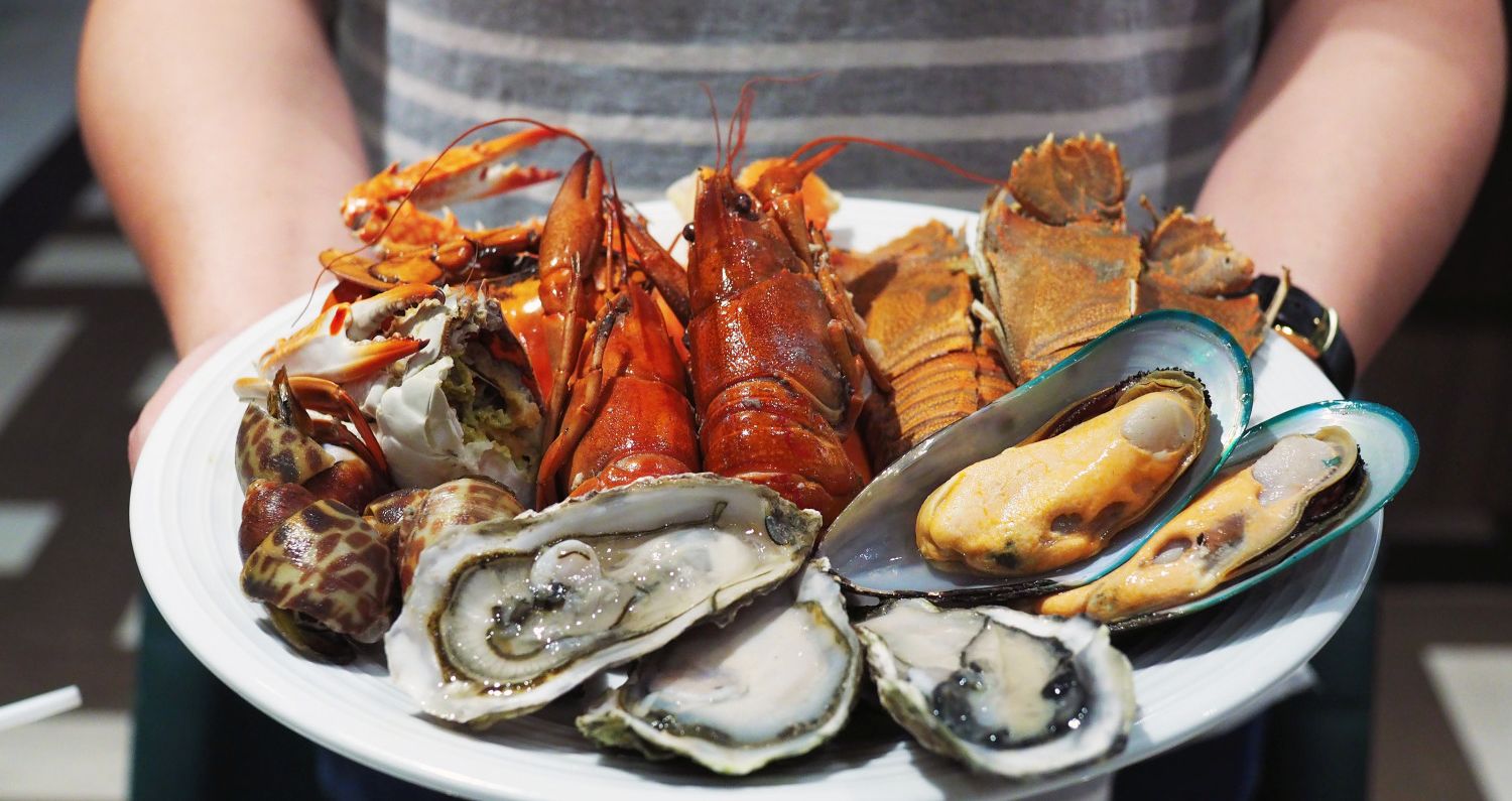 ¿Te gustan los mariscos?