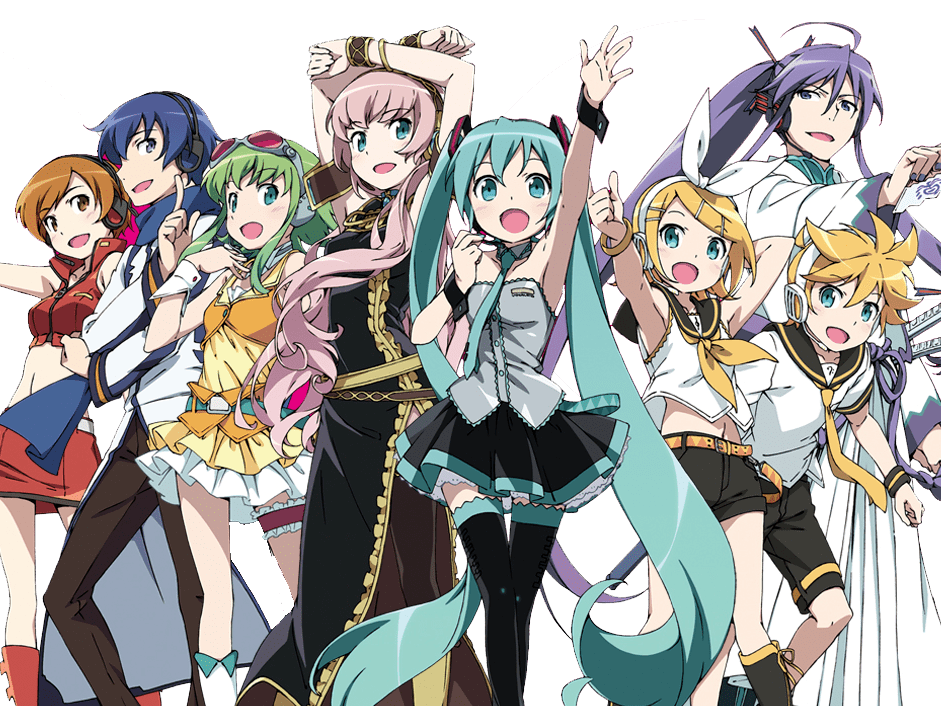 famous vocaloids
