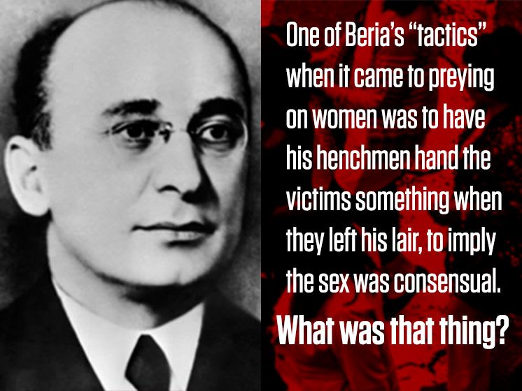 Beria Quotes Lot LAVRENTIY BERIA