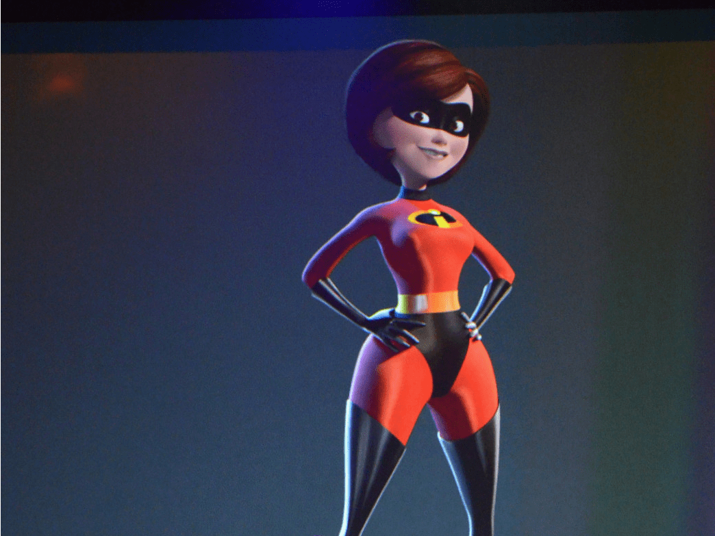the incredibles elastigirl commercial