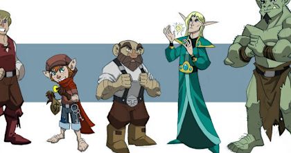 What Fantasy Race Are You?