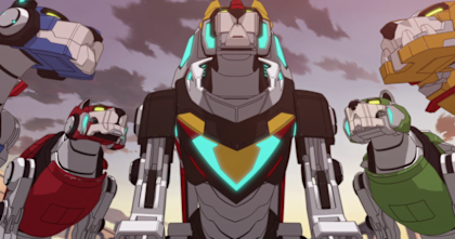 What Voltron Lion Would You Pilot?