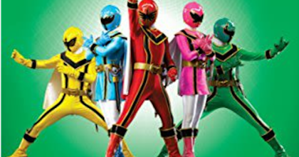 Which power ranger are you?