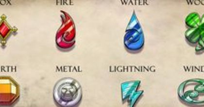 What is you're elemental magic?
