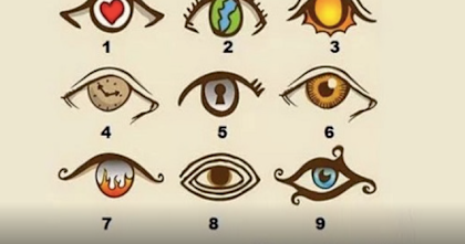 Pick an eye and find out what element you are!!