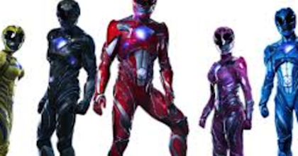 Which Power Ranger Are You?