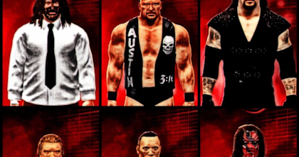 Which WWF Wrestler are you?