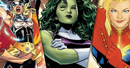 ¿Qué superheroína de Marvel eres?