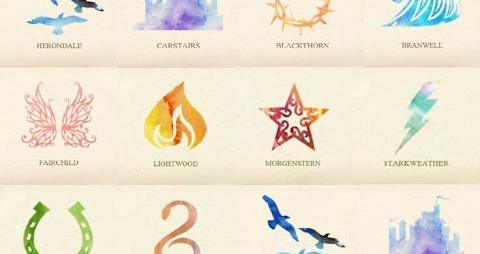 shadowhunter surnames