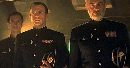 In 'The Hunt For Red October', who played the Russian submarine captain ...