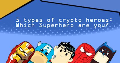 5 types of crypto heroes: Which Superhero are you?