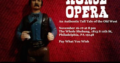 Which Character From "Horse Opera" Are You?