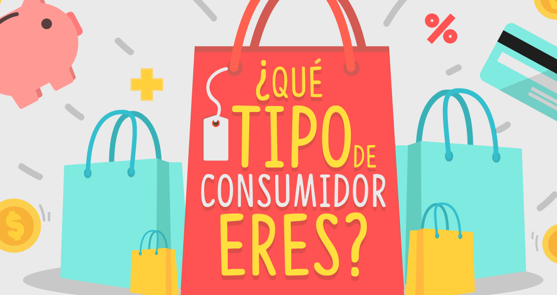 ¿Qué tipo de consumidor eres?