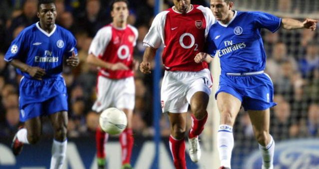 Who scored more Premier League London derby goals?