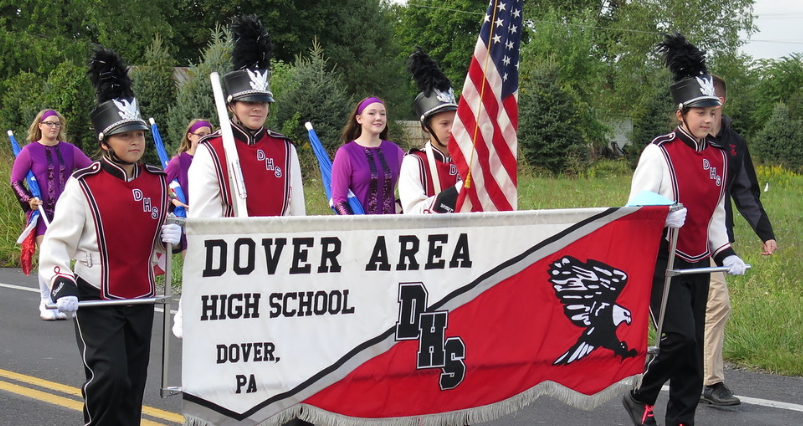 Which Iconic Member of the Dover “EAGLE” Marching Band Are You?