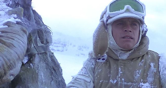 What was Luke Skywalker's radio callsign on Hoth?