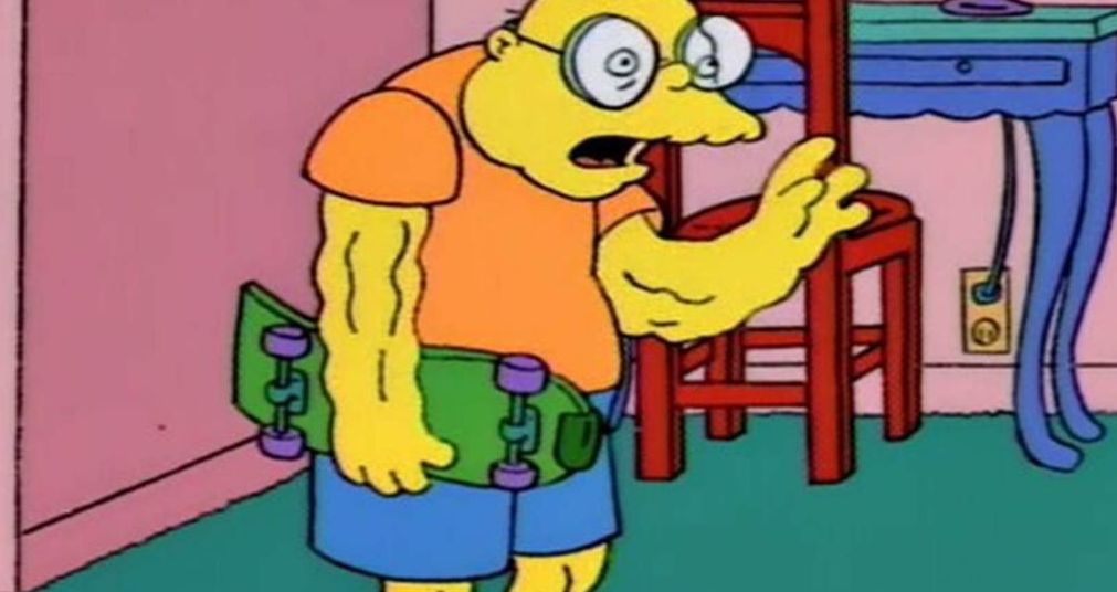 ROUND 1: NAME THE SIMPSONSCHARACTER. Who is this character?