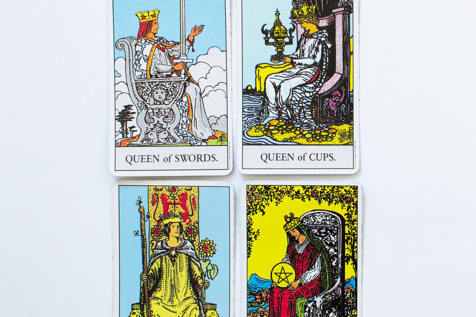 playing cards queen represents