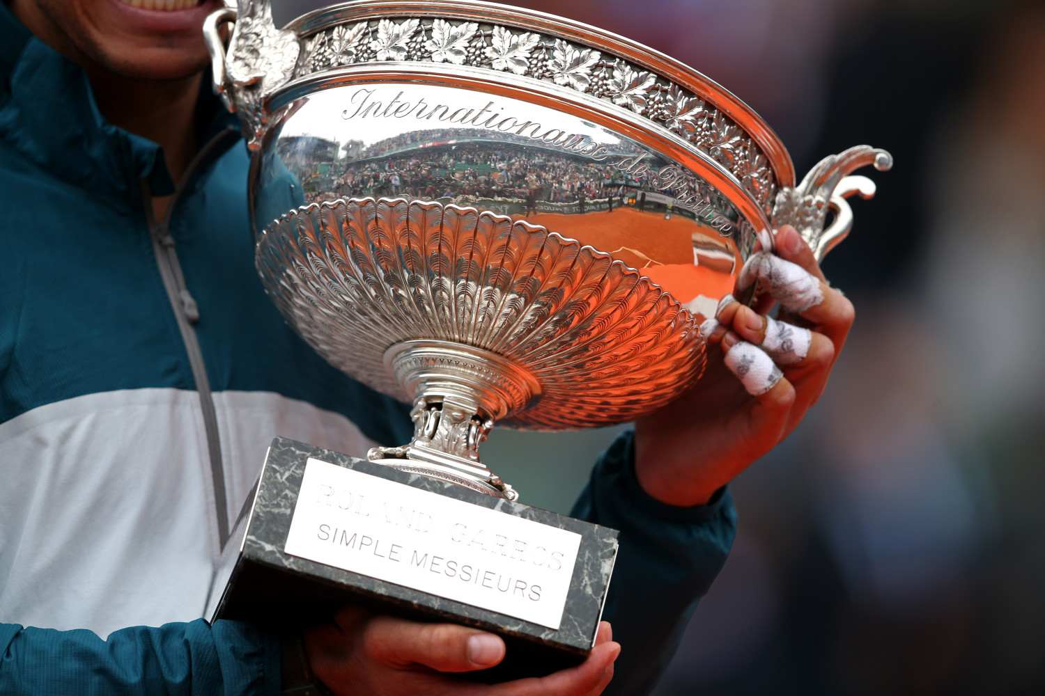 french open trophy name