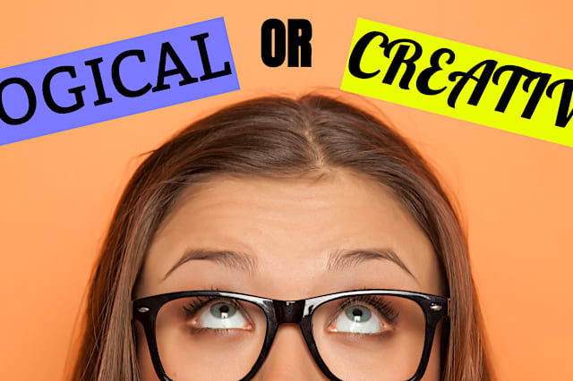 This Quiz Will Reveal If You're A Logical or Creative Thinker Once And ...