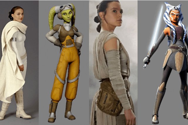 Which Canon Star Wars Female Character Are You?