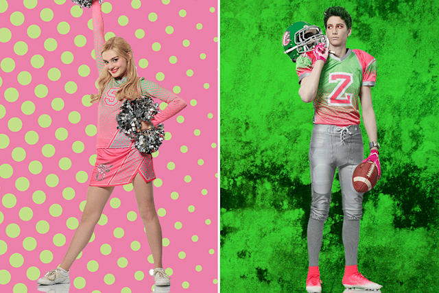 Zombie or Cheerleader Disney Zombies.