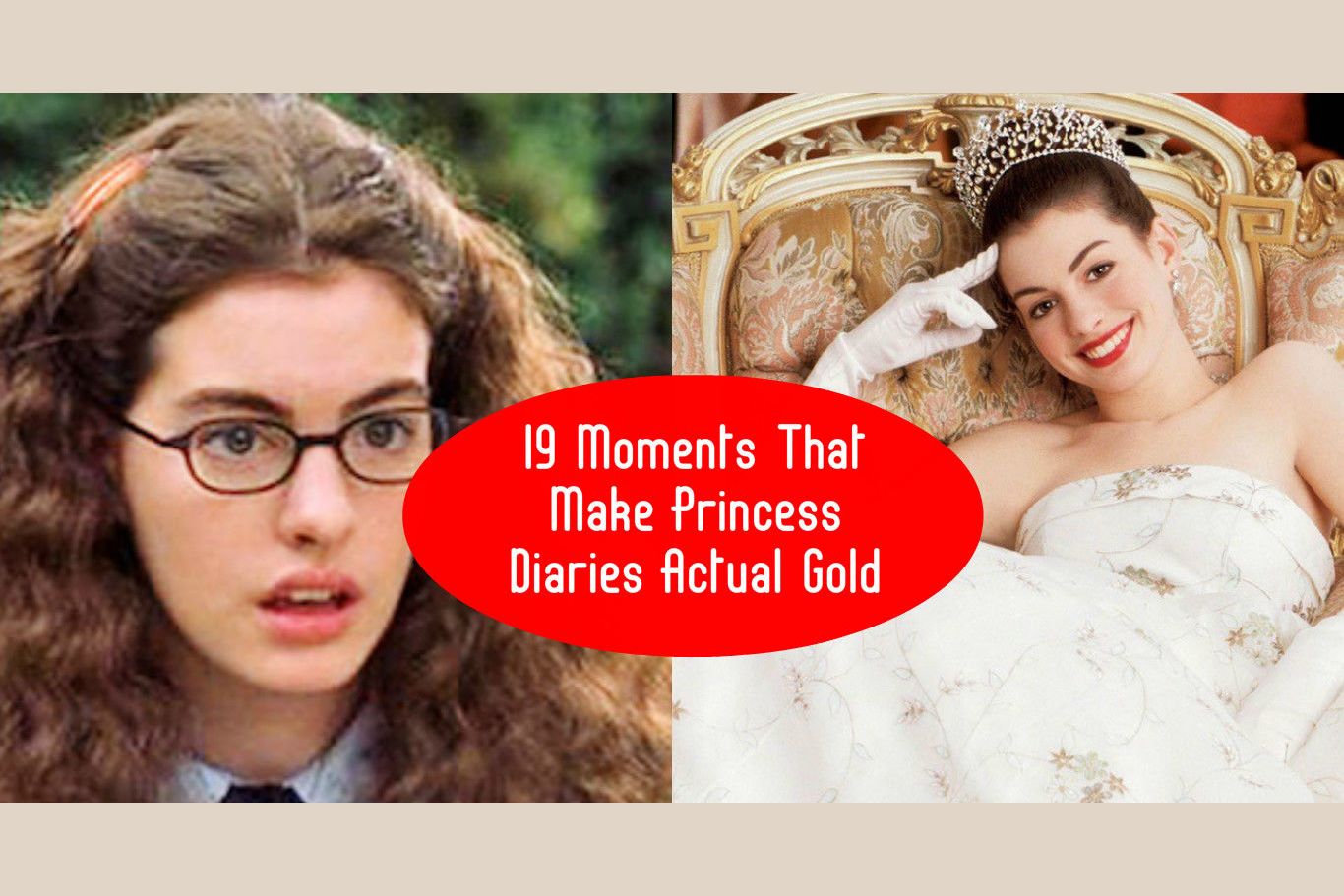 19 Moments That Make Princess Diaries Actual Gold