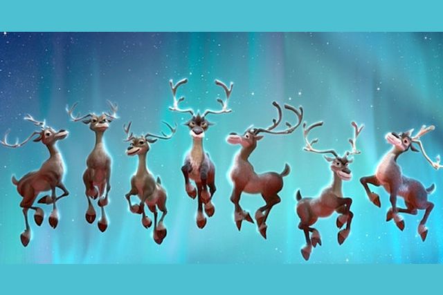 Who is Your Spirit Reindeer?