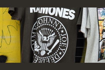 The most iconic band T-shirts of all time