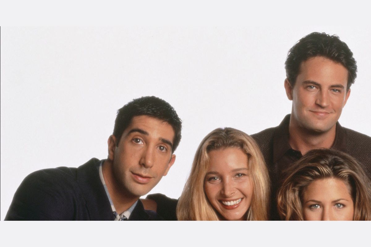 Which FRIENDS character are you?
