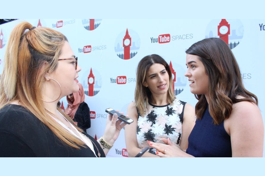 INTERVIEW: Lily And Anna Talk To Us About GIFs, Fans and Cake