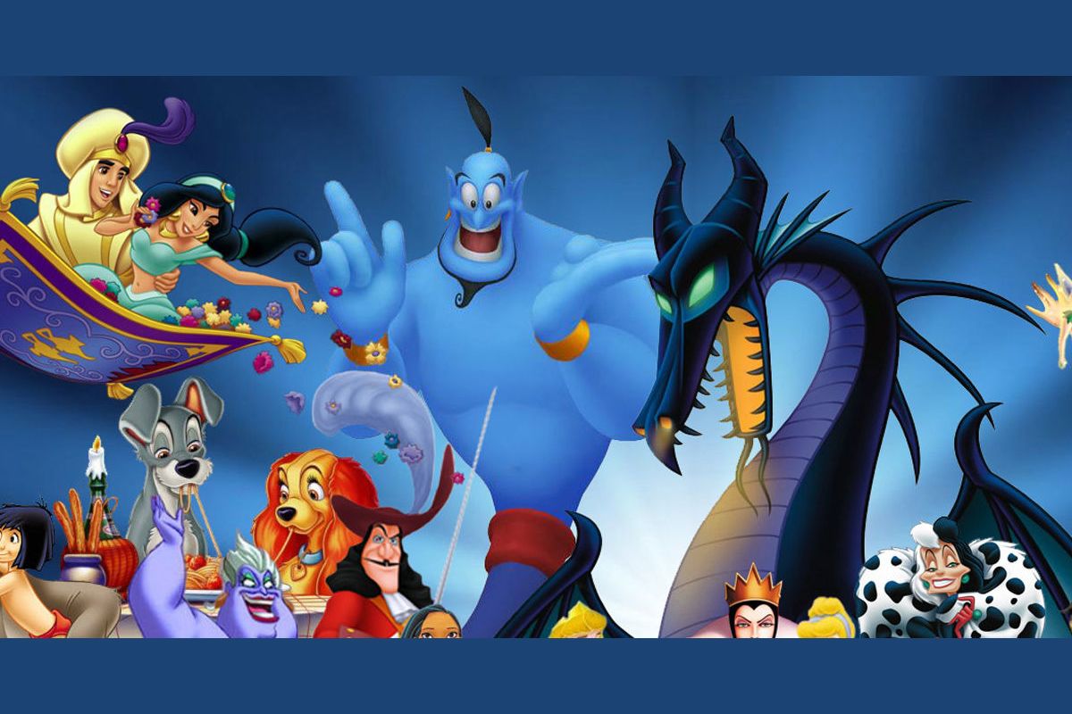 Can You Name These Disney Characters?