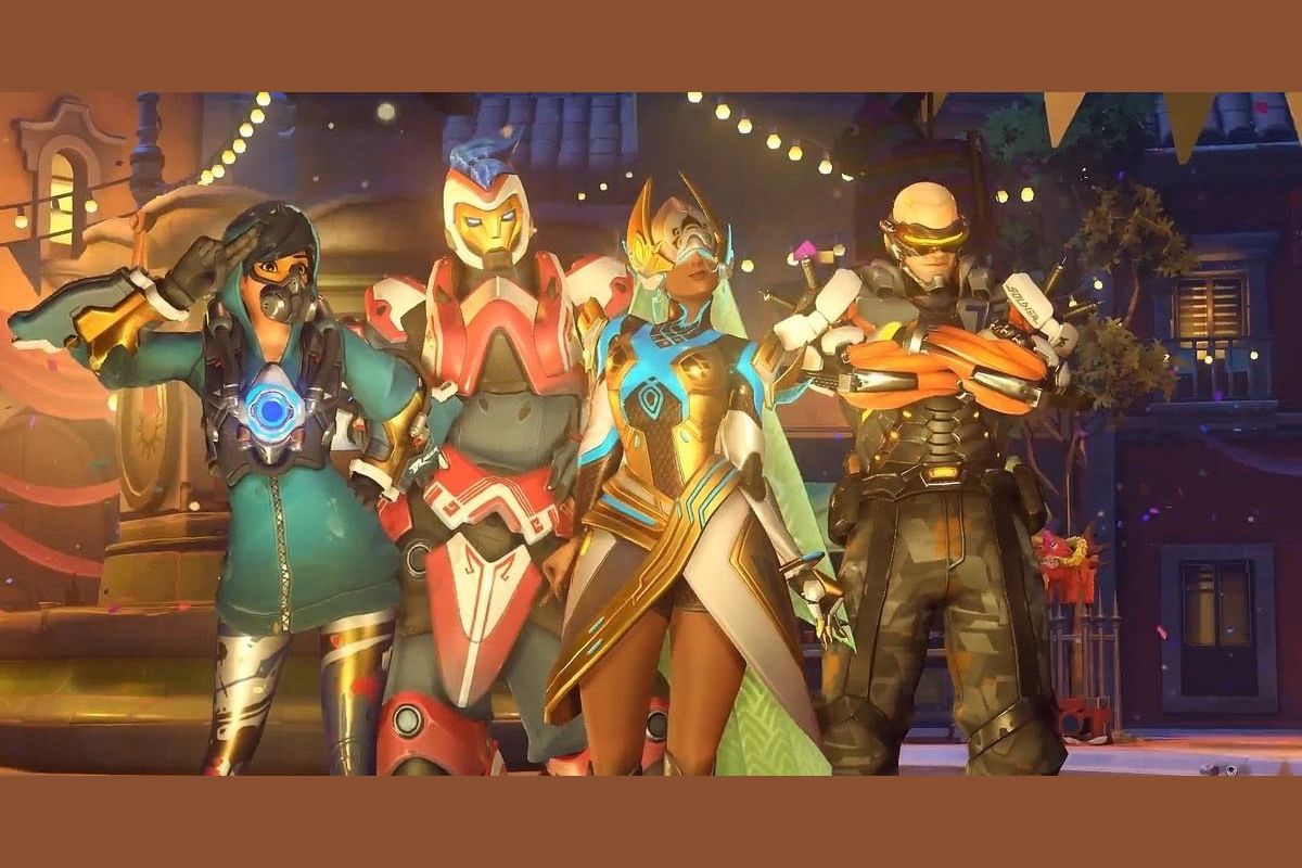 Match the Overwatch Hero to their Voice Actor!