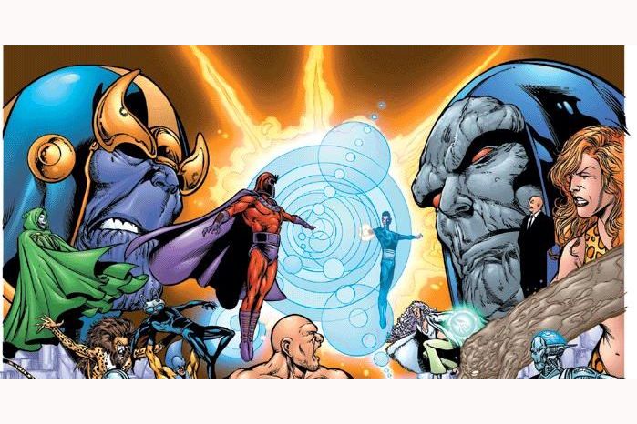 DC vs. Marvel: Villains