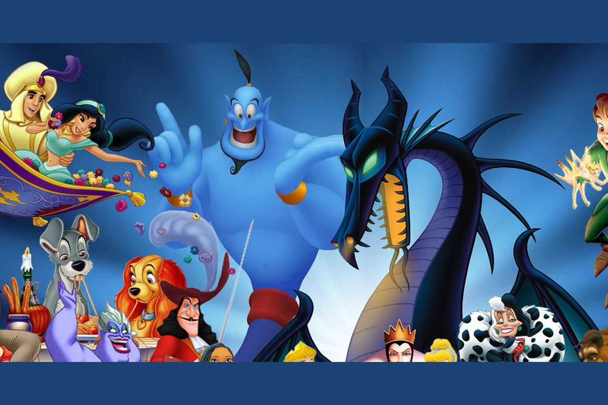 Which Disney Character are you?