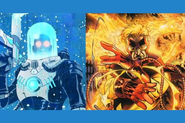 Batalla Comparativa: Mr. Freeze VS Pyro