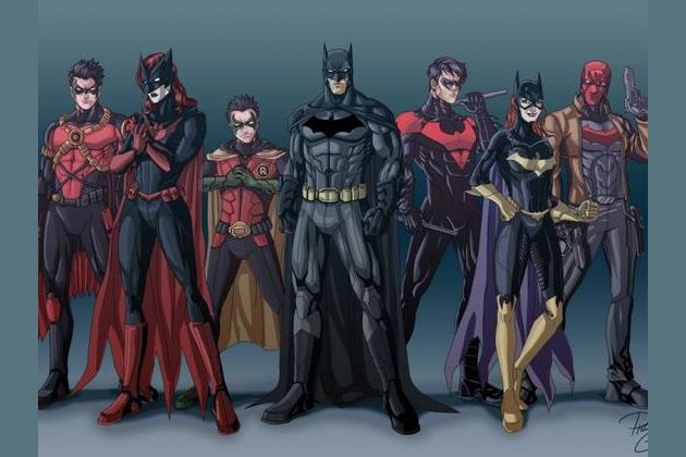 batman all sidekicks