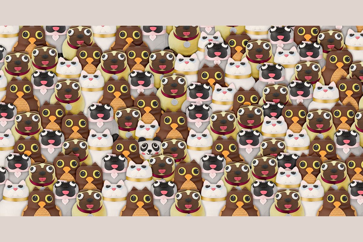 How Fast Can You Find Pete the Hidden Panda?