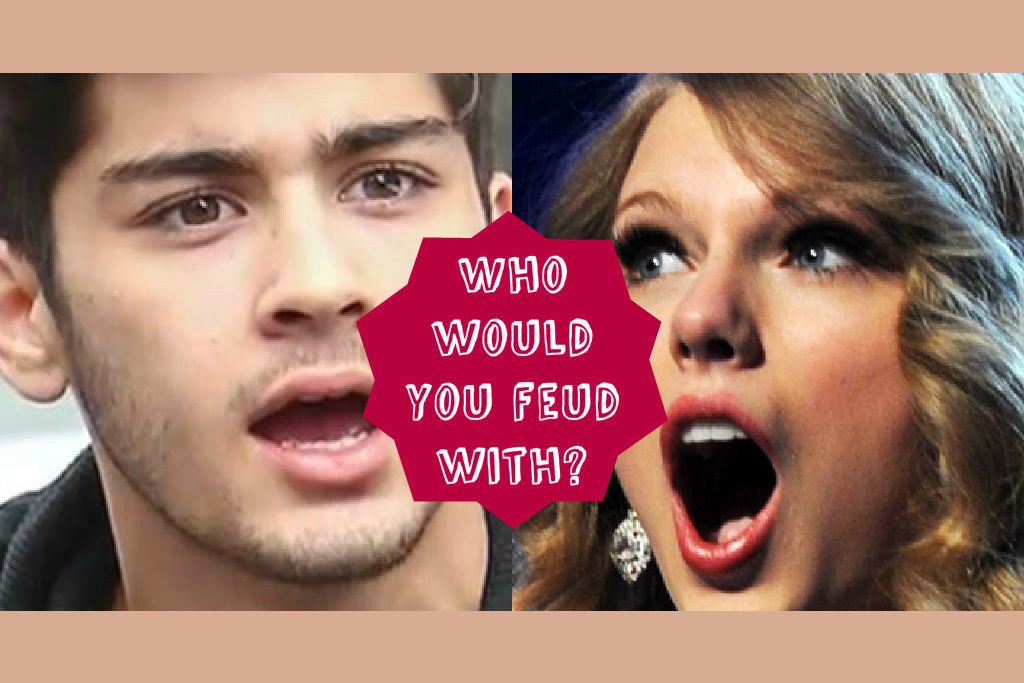 Which Celebrity Would You Feud With On Twitter?