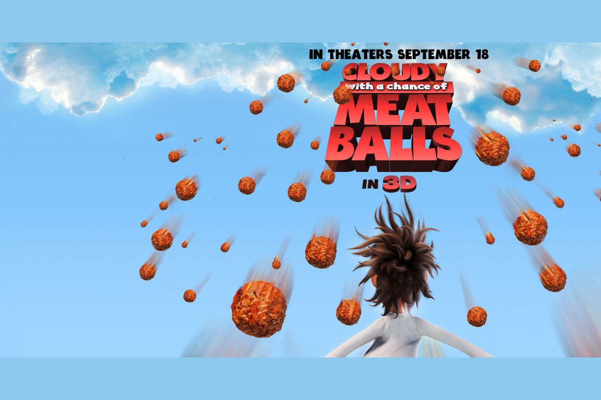 Cloudy With a Chance Of Meatballs