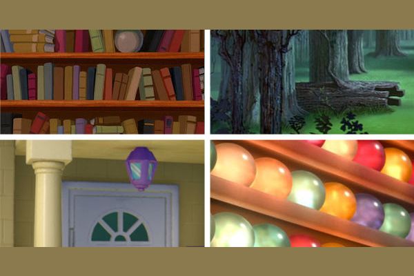 Can You Match Each Disney Movie With Its Background?