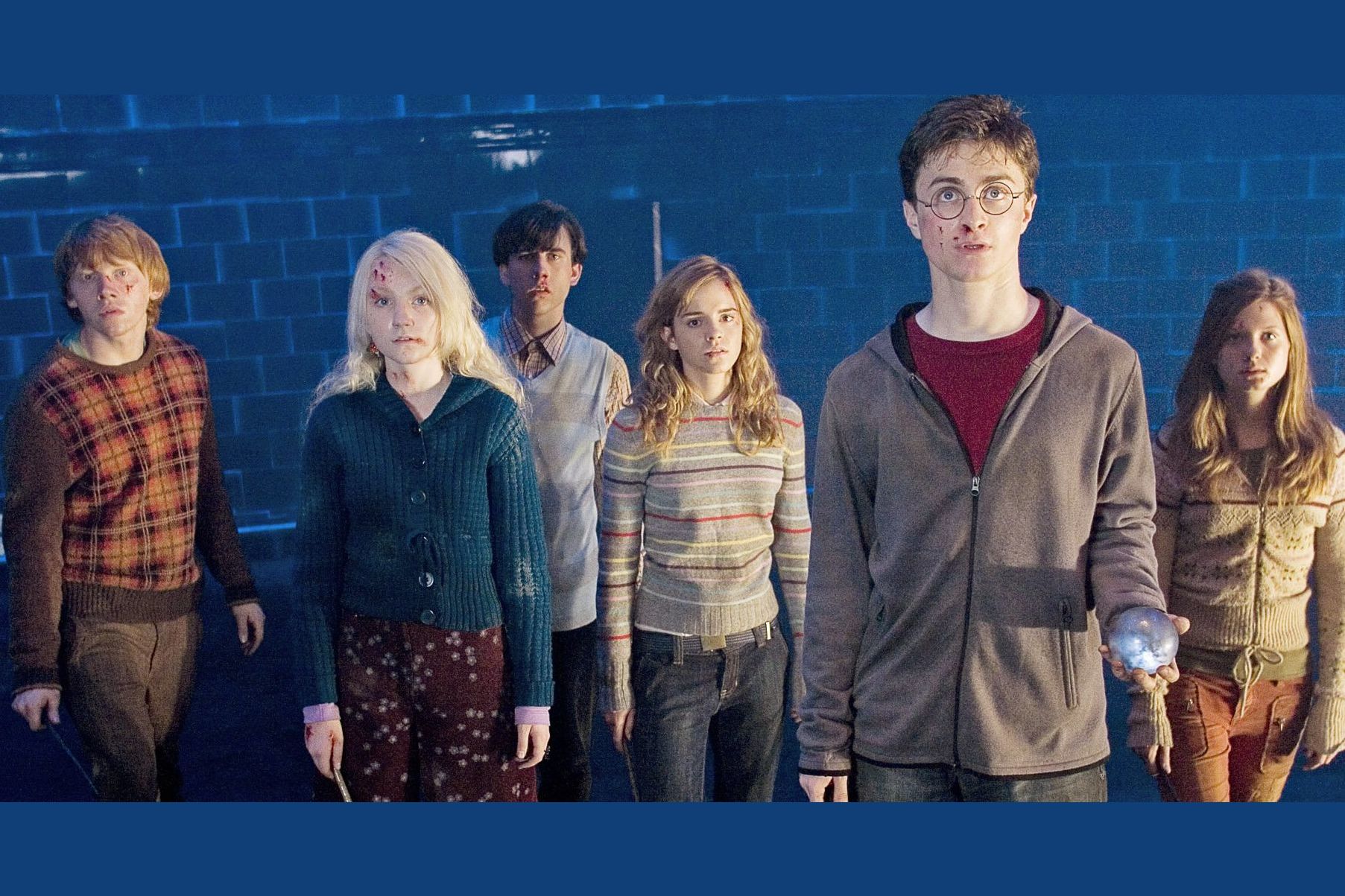 Qual membro da Armada de Dumbledore você seria?