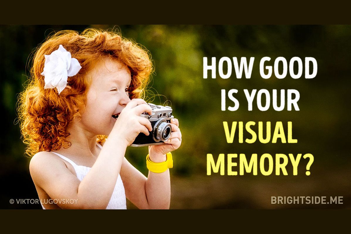 Only 1% of people can accurately pass this visual memory test