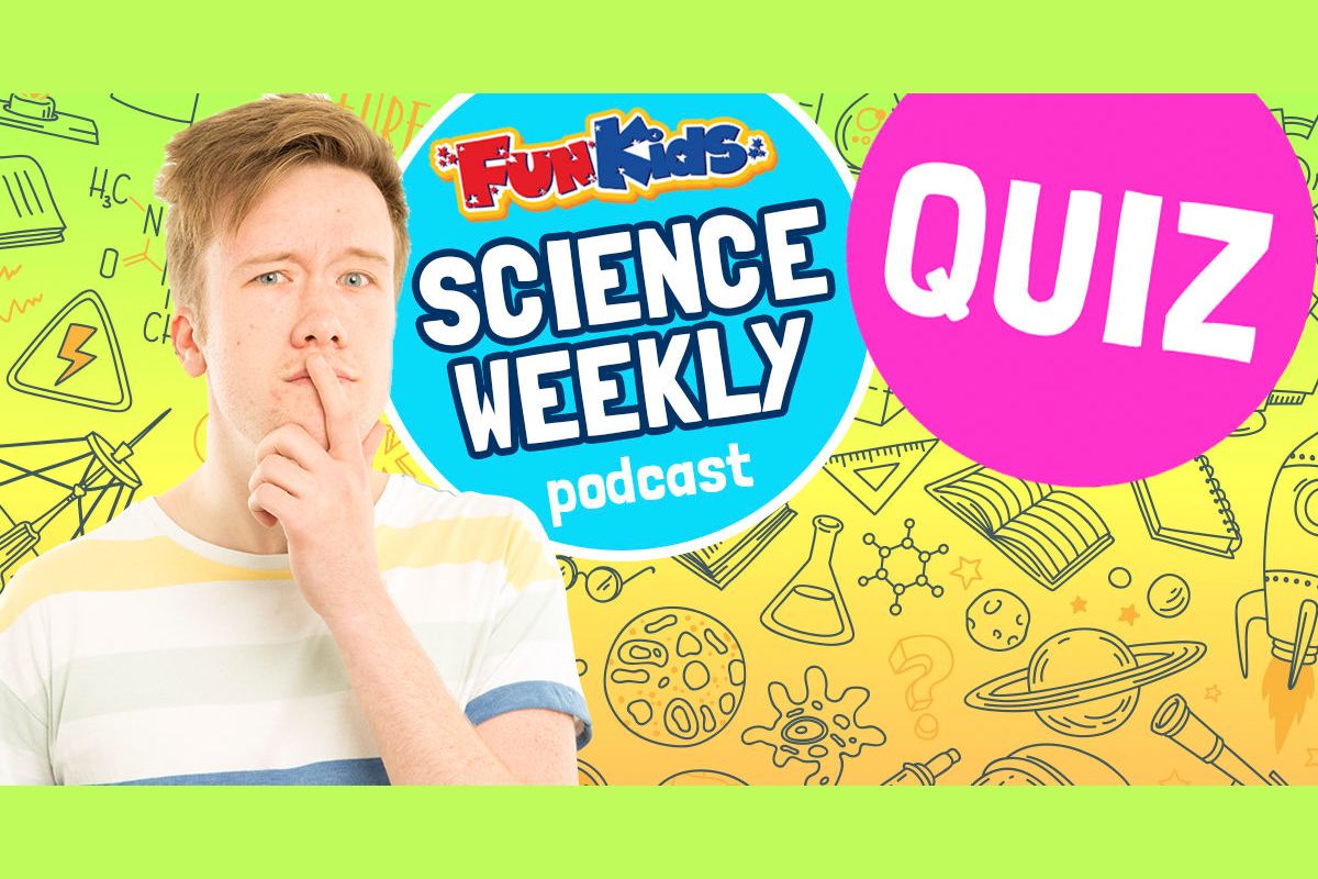 Take the Fun Kids Science Weekly podcast!